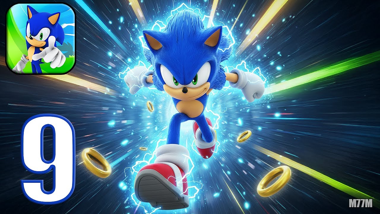 Sonic Dash - Gameplay Walkthrough Part 9 (Android,iOS) - YouTube