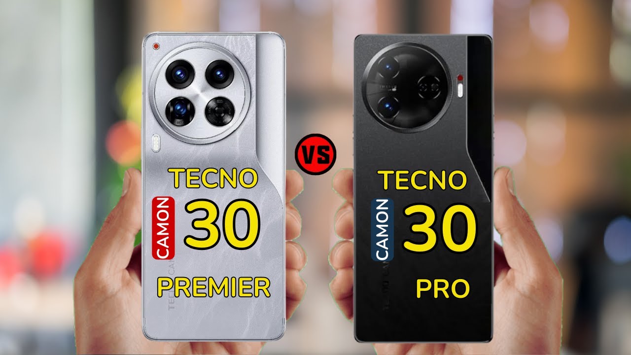 Tecno Camon 30 Premier vs Tecno Camon 30 Pro || Full Comparison - YouTube