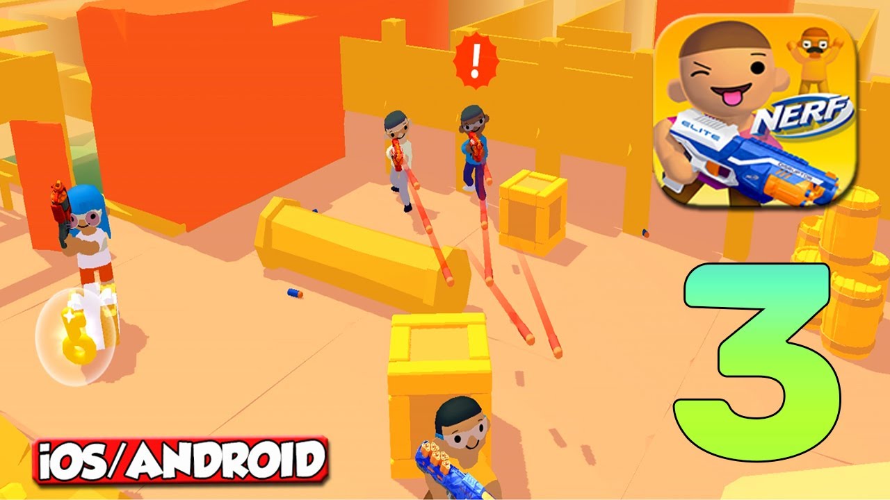NERF Epic Pranks - Gameplay Walkthrough - All Levels 51-75 (Android ...