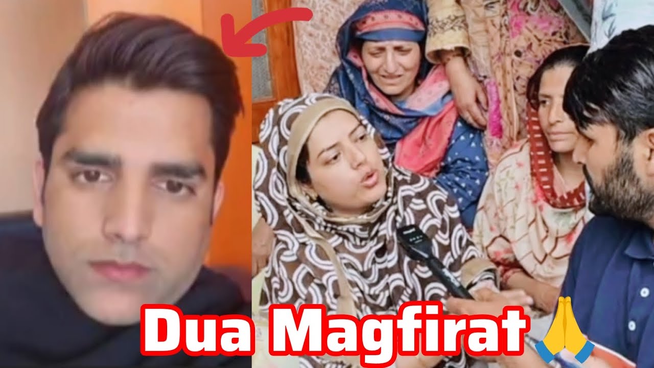 Dua Magfirat🙏35 year old Waseem Ahmad Phattan. - YouTube