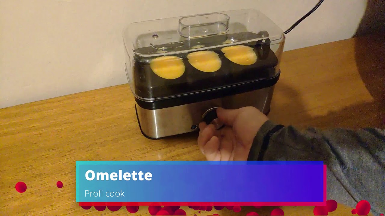 Βραστήρας αυγών profi Cook PC-EK 1139 - YouTube