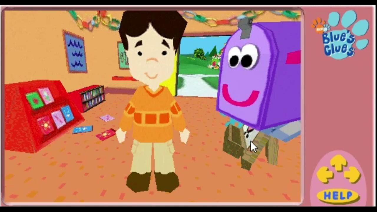 Let's Play Blue's Clue's Joe's 3D Scavenger Hunt - YouTube