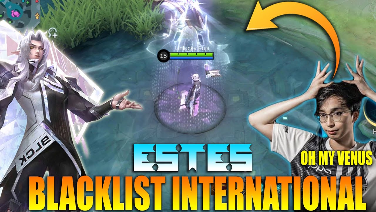 Estes Blacklist International Skin Review & Gameplay | Estes Blacklist ...