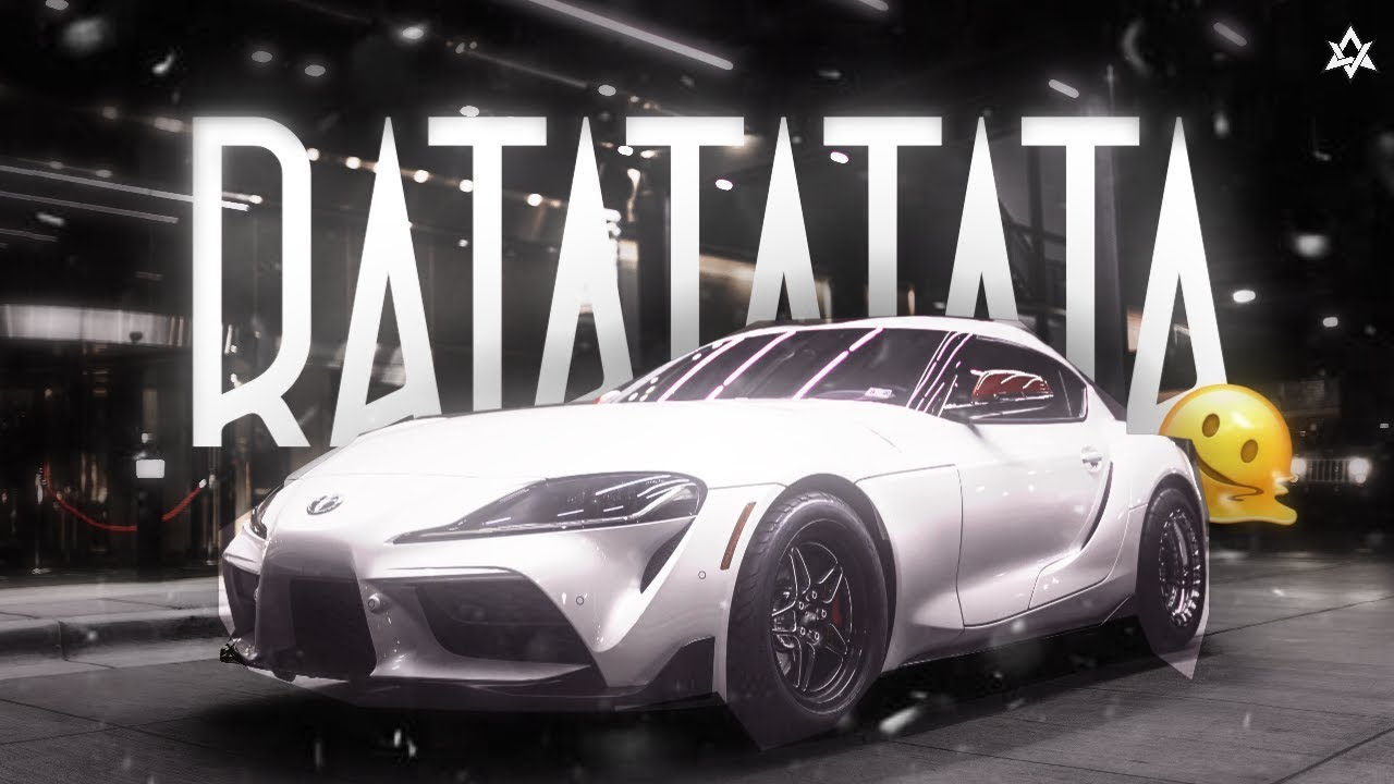 Ratatatata... | 911 Hear Shots Ratatataa Supra Car Edit 🔥🔥 - YouTube