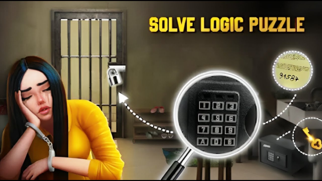 100 Doors Escape From Prison || secret key found @GamezyToons - YouTube