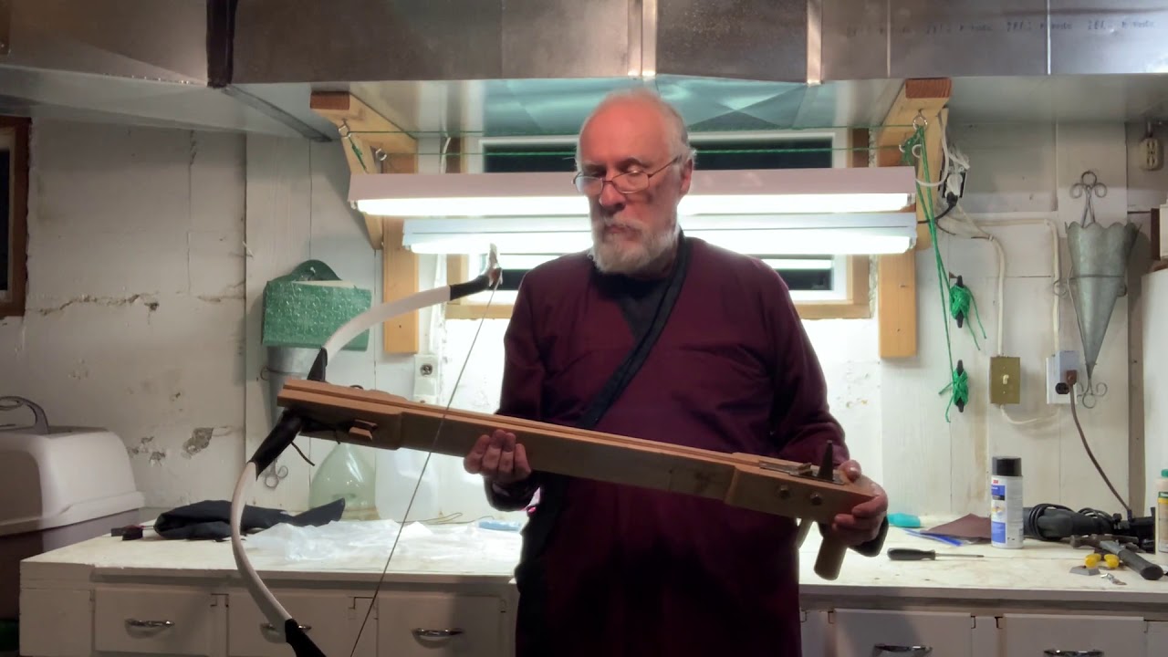 Han Dynasty Crossbow Tiller - Video 6 - YouTube