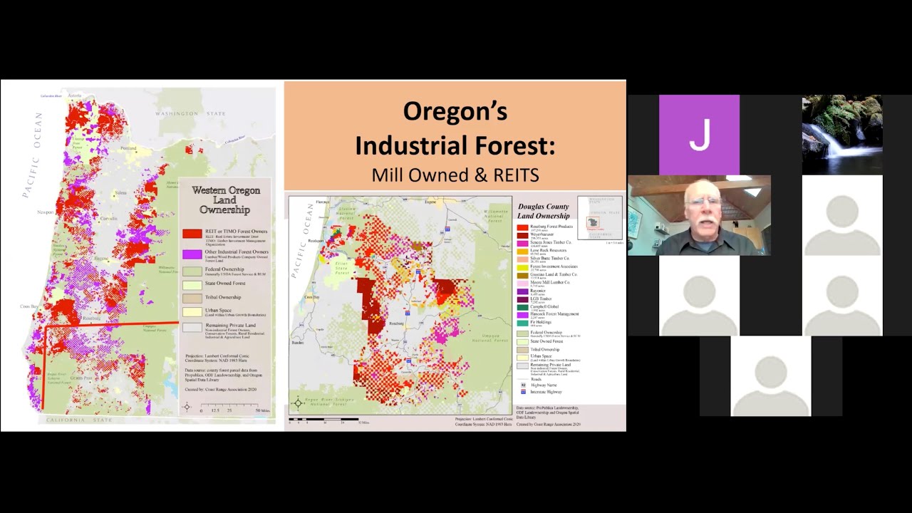 Climate & Oregon's Industrial Forests: A Green New Deal Proposal ...