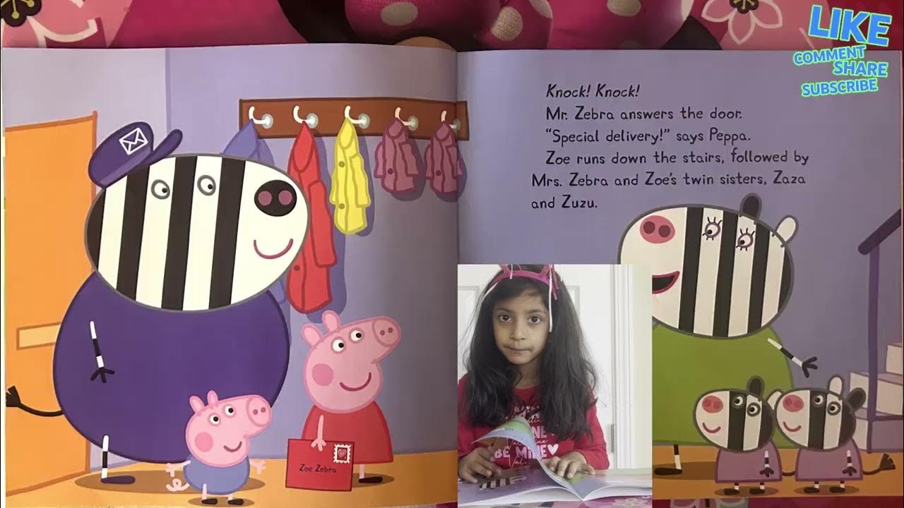 Peppa Pig - Peppa's Valentine's Day - Read Aloud Picture story book for ...