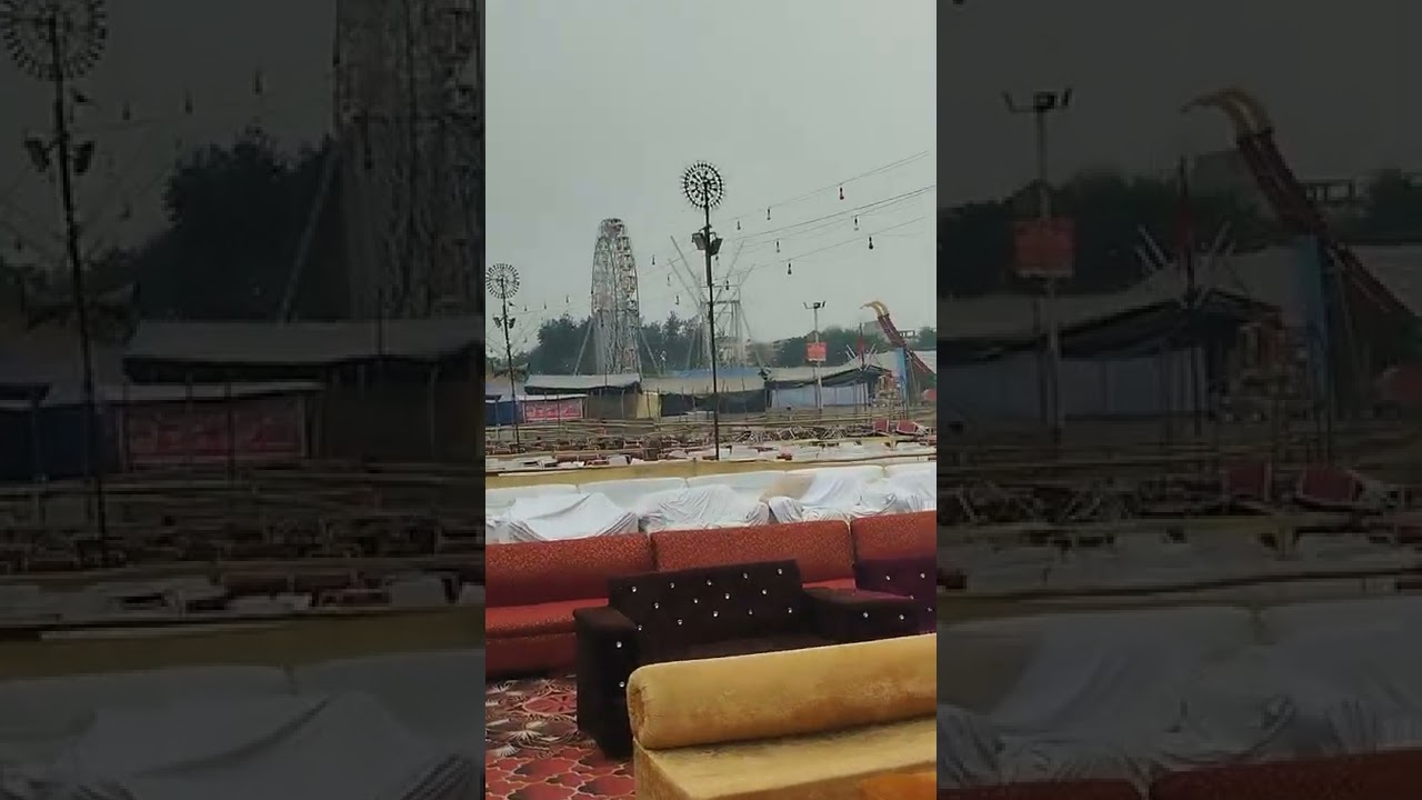 Noida stadium 12 22 Ramleela ground - YouTube