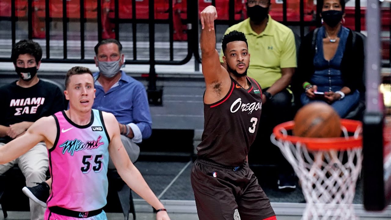 Damian Lillard Game Winner vs Heat! 2020-21 NBA Season - YouTube