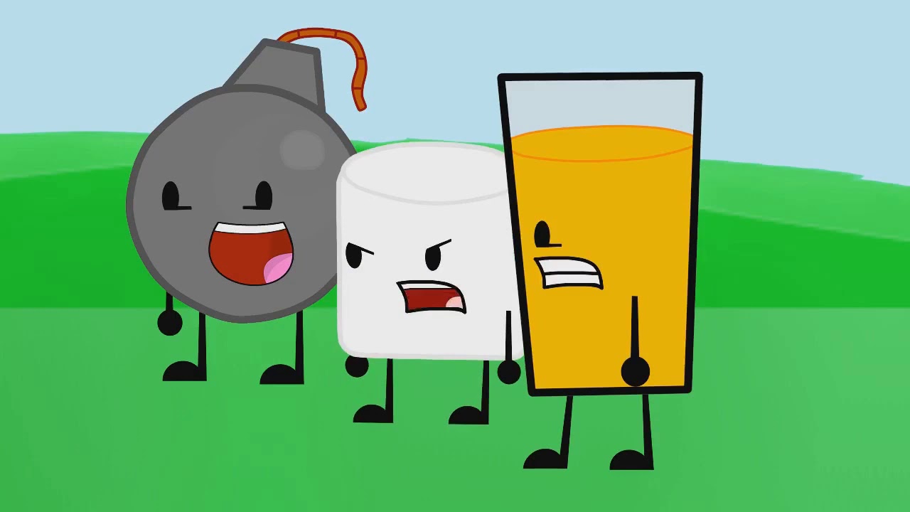 MePhone Throws Away BFB time Button - YouTube