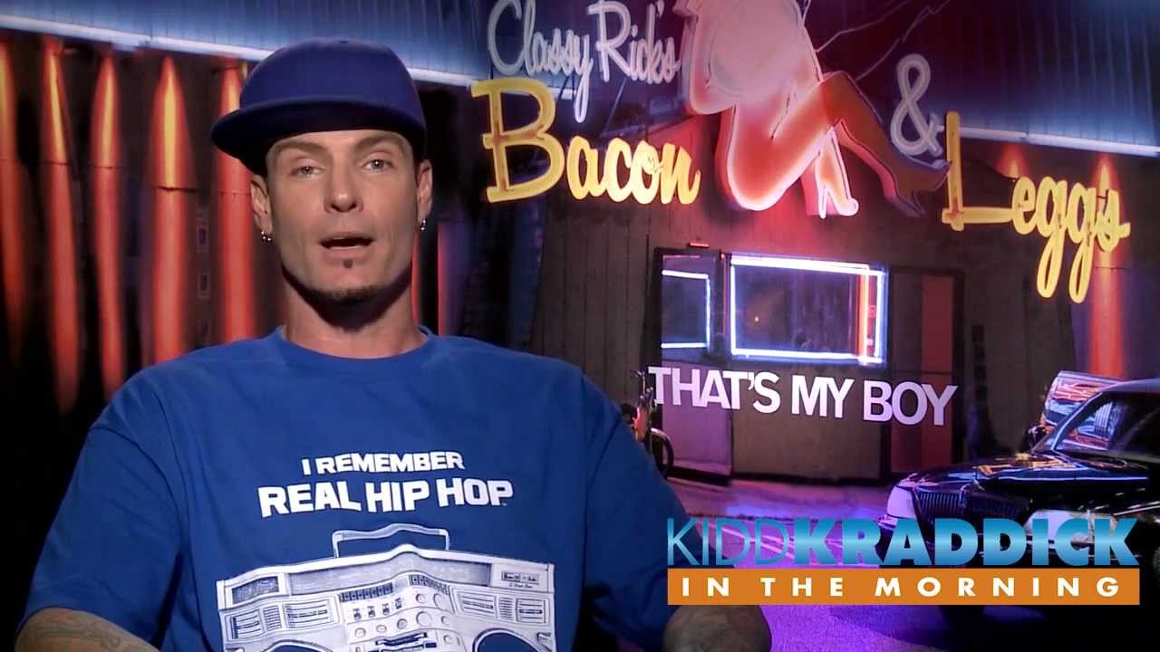 Rob Van Winkle aka "Vanilla Ice" "That's My Boy" interview - YouTube