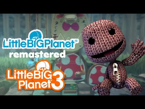 Playing Littlebigplanet 1 inside LBP3 full playthrough. Littlebigplanet ...
