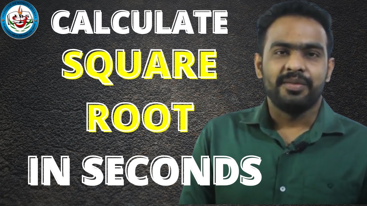 Aptitude Made Easy How To Solve Square Root In Seconds Math Tricks aptitude-made-easy-how-to-solve-square-root-in-seconds-math-tricks