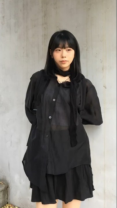 164cm 48kg daily look - YouTube