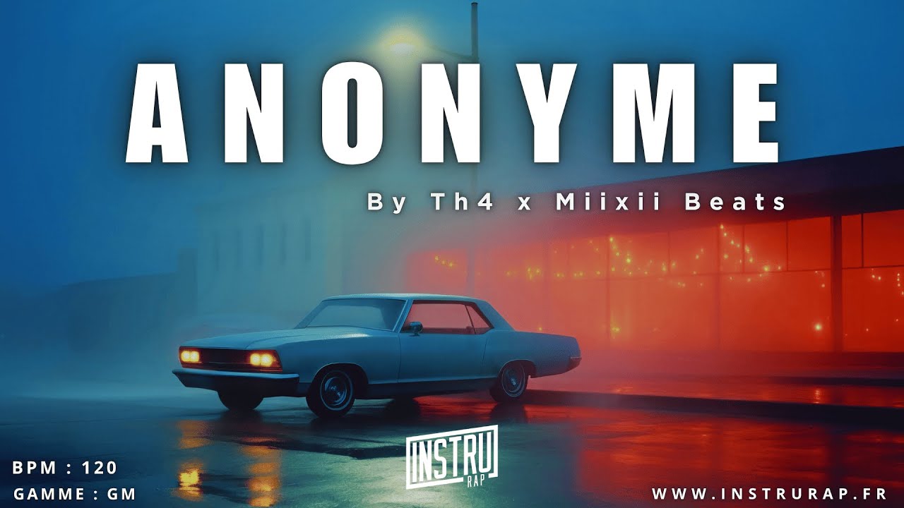 [FREE] Instru Rap Old School Freestyle Sombre 2025 "ANONYME" By Th4 x ...