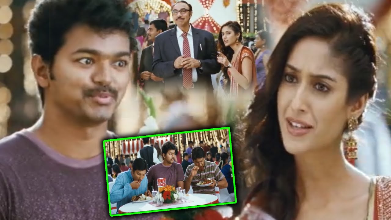 Vijay And Ileana D'Cruz Super Hit Movie Comedy Scenes | Snehitudu ...