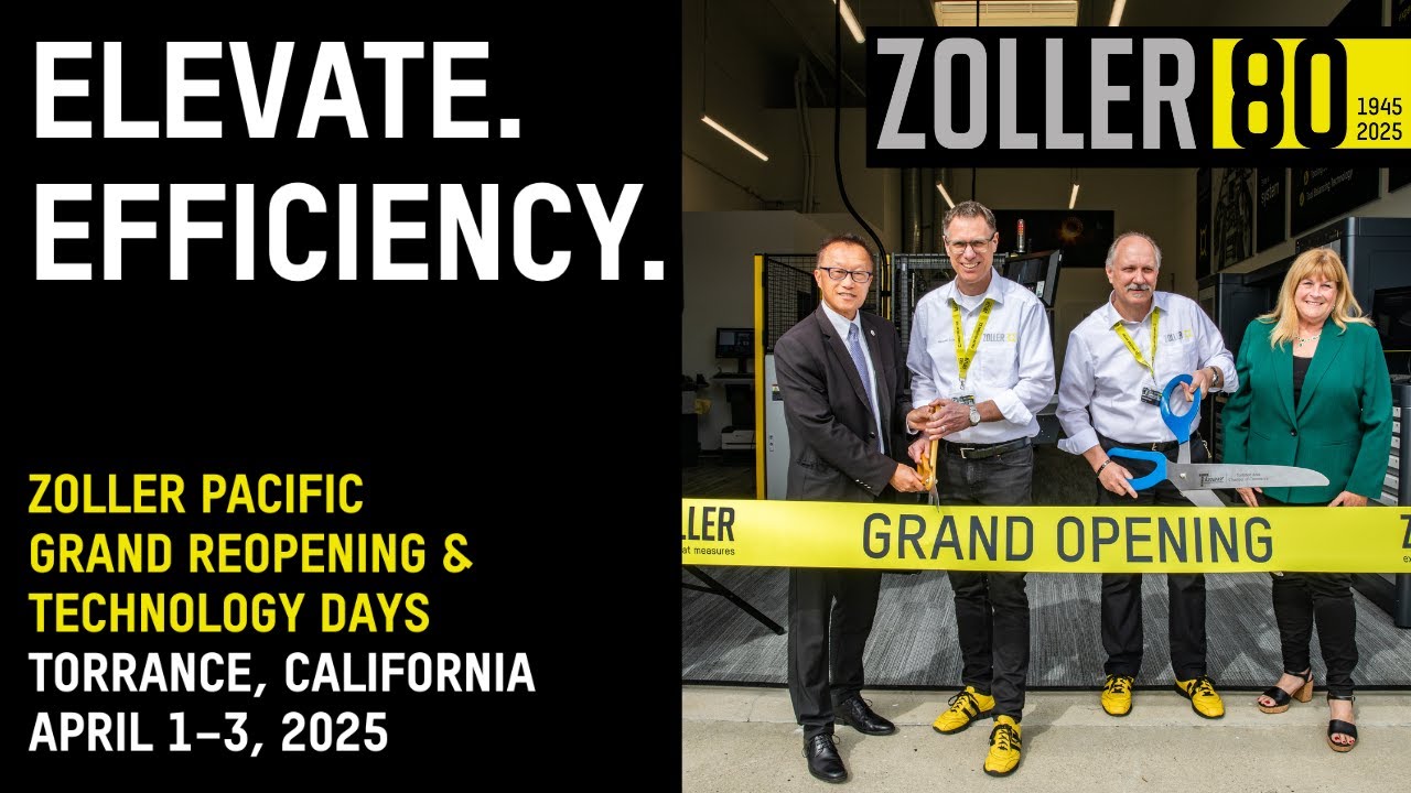 ZOLLER Pacific Grand Reopening & Technology Days - YouTube
