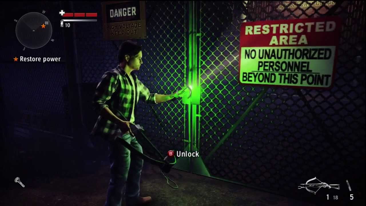 Alan Wake's American Nightmare - I Am A Psycho! Mr Scratch Is Cool. Ep ...