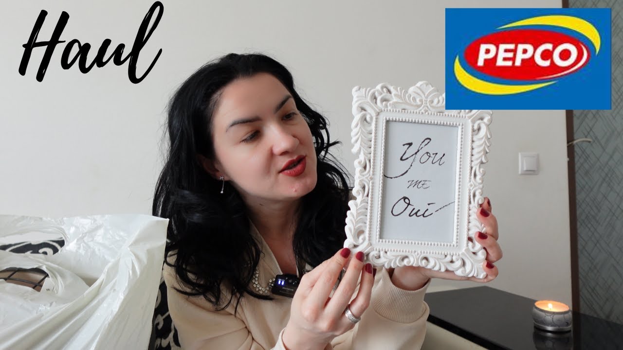 Haul PEPCO - 💞HOME DECOR💞 - YouTube