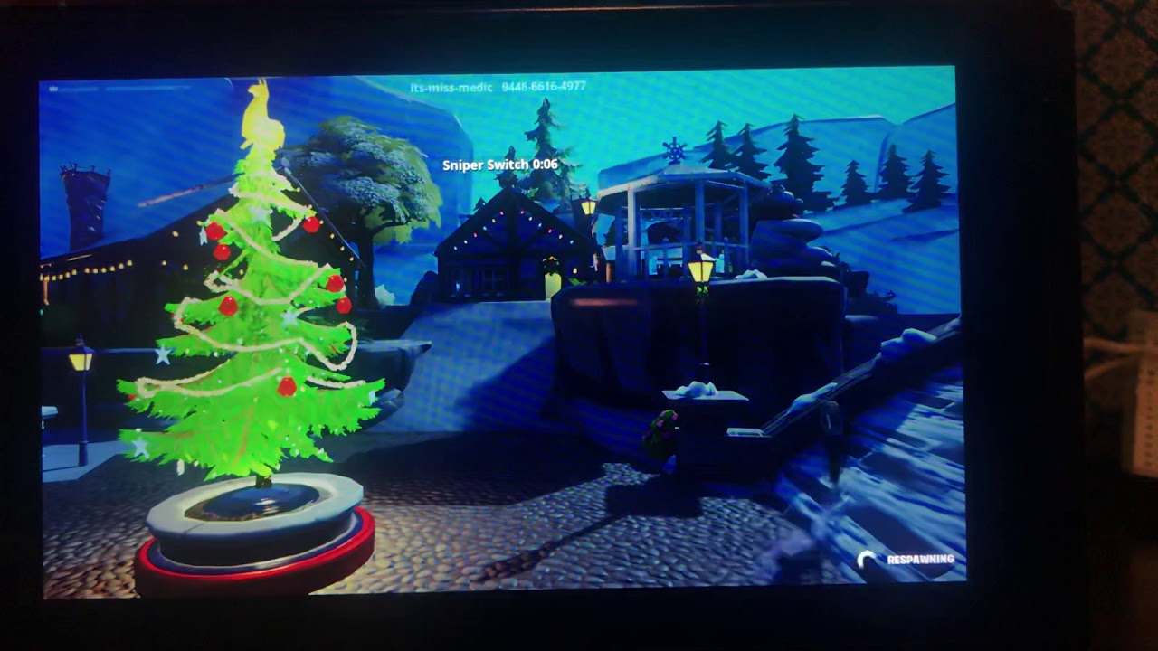 SANTA sniper swap - YouTube