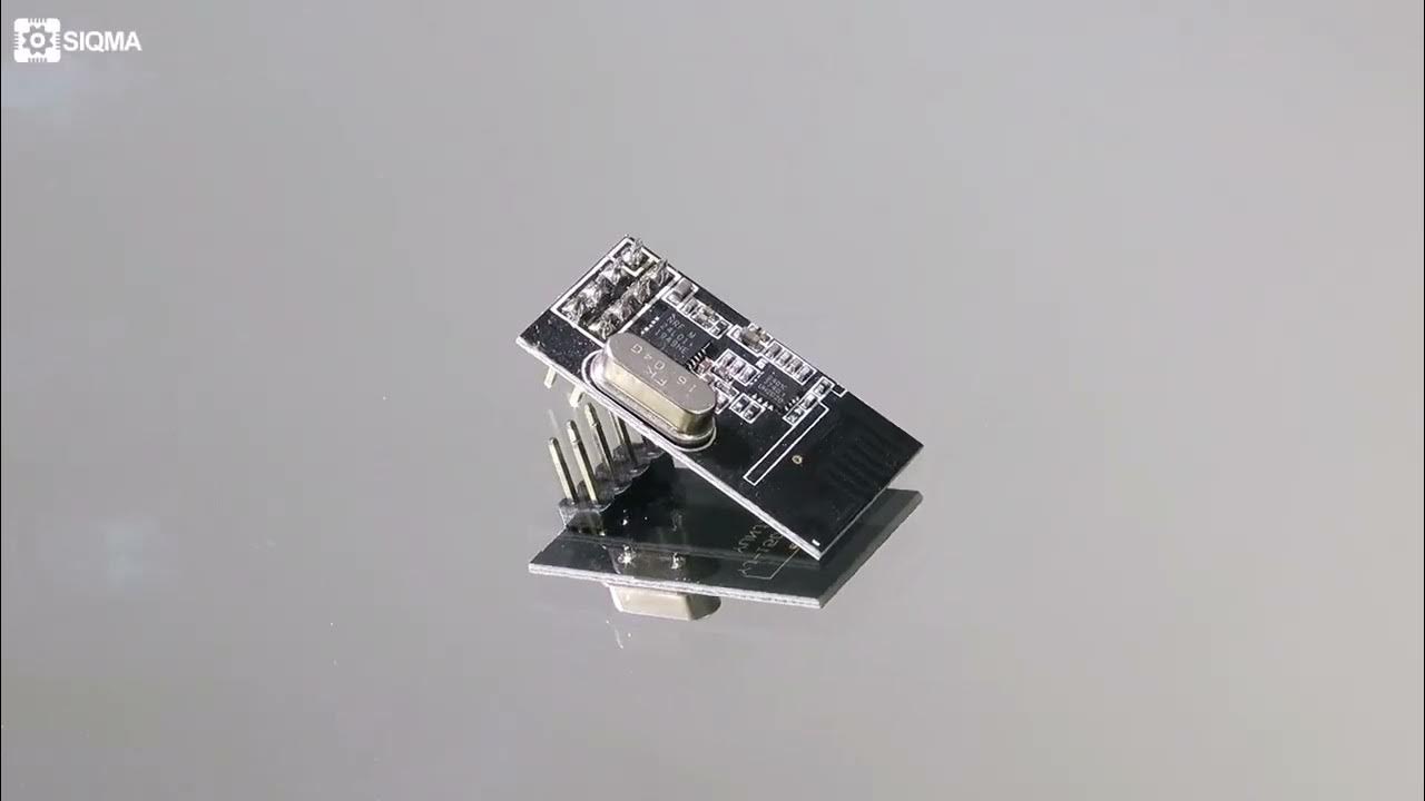 NRF24L01+PA+LNA Wireless Radio Frequency Module with a Range of 1000 Meters - YouTube