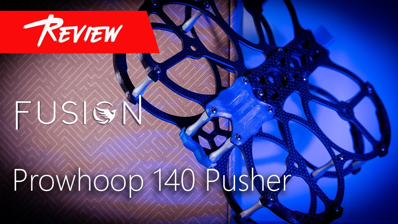 Fusion Prowhoop 140 Pusher, Unboxing et montage de la frame du ...