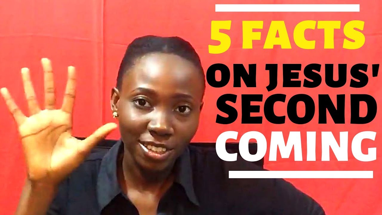 5 FAST FACTS ABOUT THE SIGNS OF JESUS' SECOND COMING - YouTube