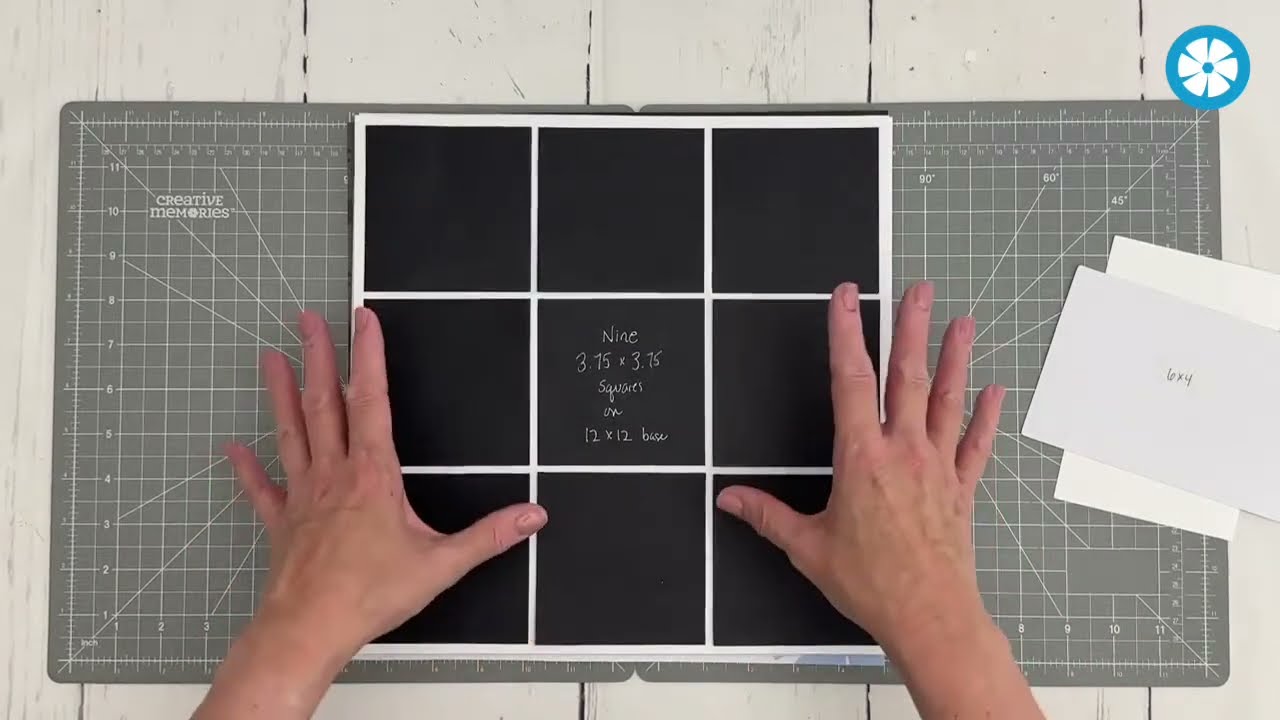Fast & Fun Projects with Noreen Wed. Aug. 16 - Ghostly Grids! - YouTube