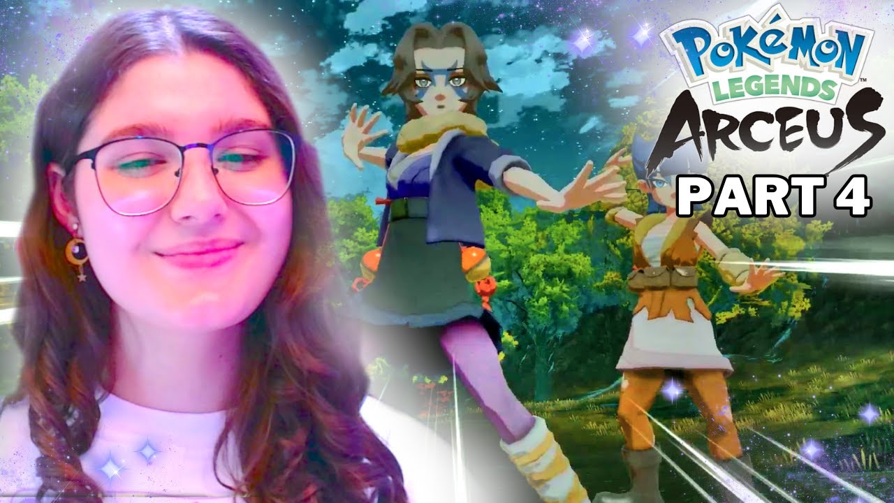 The Misfortune Sisters! - Pokemon Legends Arceus Part 4 - YouTube