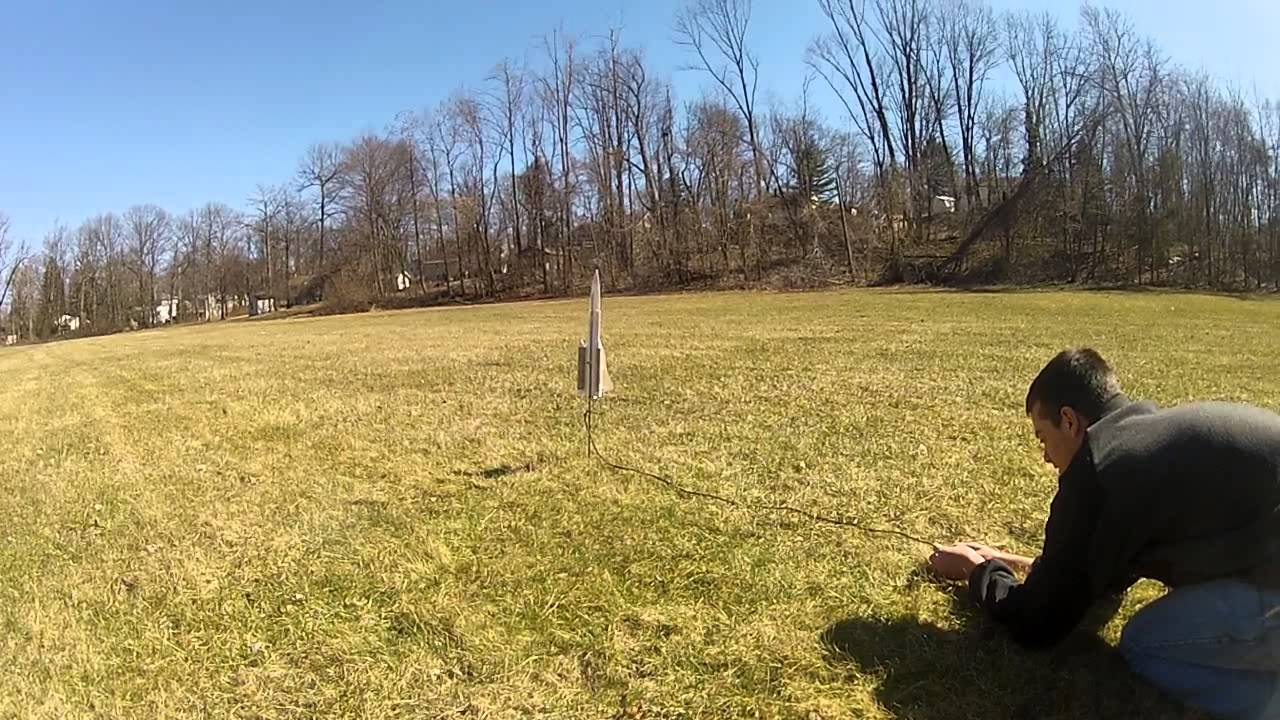 Ghetto Blackbird Rocket Launch (Fail) - YouTube