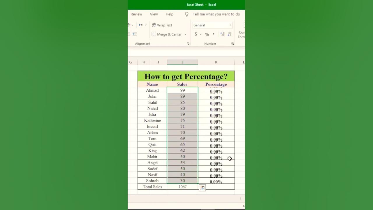 How To Find Percentage In Excel Smartsheet Smartexcel Buildingstructure Buildingdesign