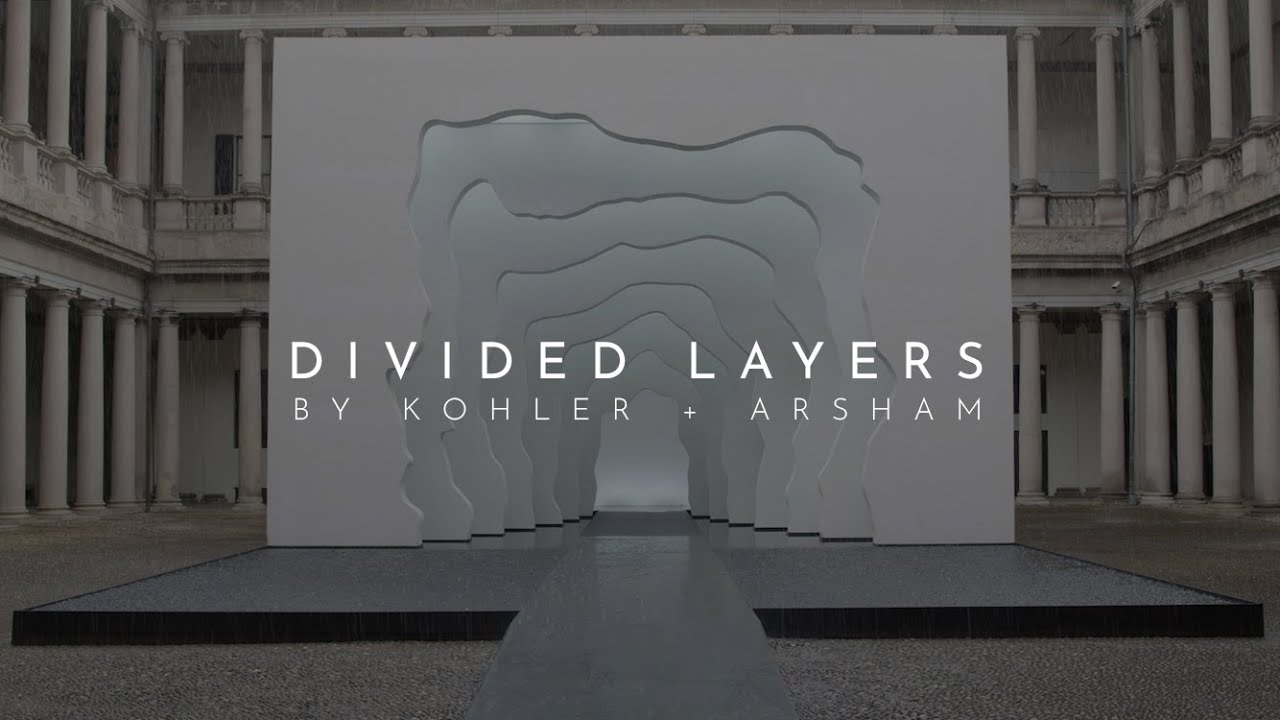 Divided Layers Installation in Milan Design Week 2022 - YouTube