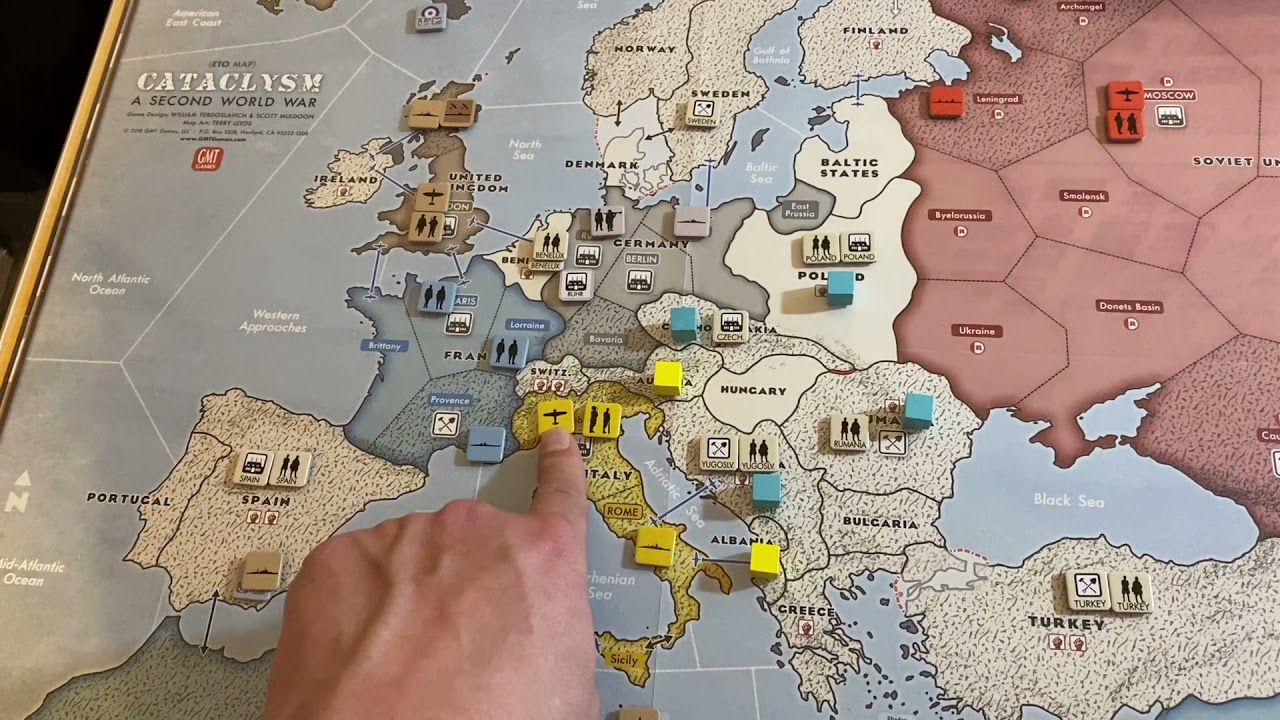Cataclysm GMT Overview Of The Game YouTube cataclysm-gmt-overview-of-the-game-youtube