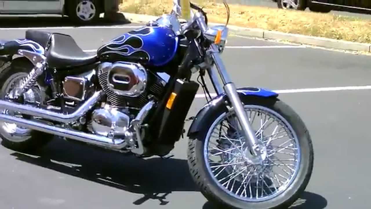Contra Costa Powersports-Used 2001 Honda VT750DC Shadow Spirit ...