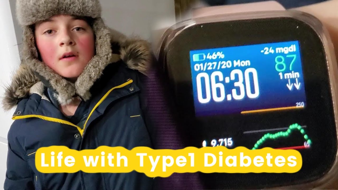 Day in the Life | Type 1 Diabetes - YouTube