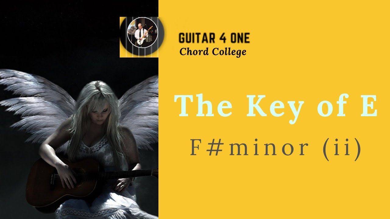 2. Key of E - F# minor - Chord (ii) - YouTube