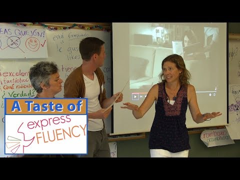 Express Fluency Language Classes and Teacher Workshop 2017 - YouTube