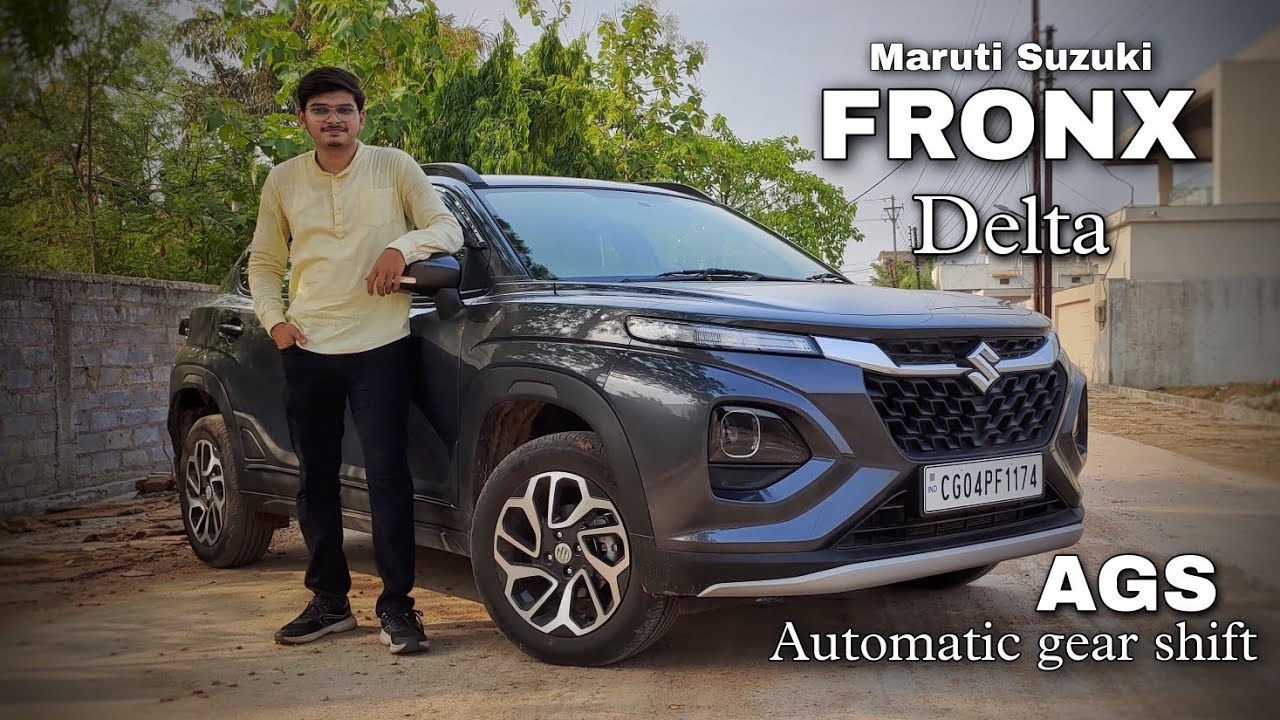 Maruti Suzuki FRONX Delta 1.2L Automatic (AGS) Second Base 🔥Value for money 👌 - YouTube
