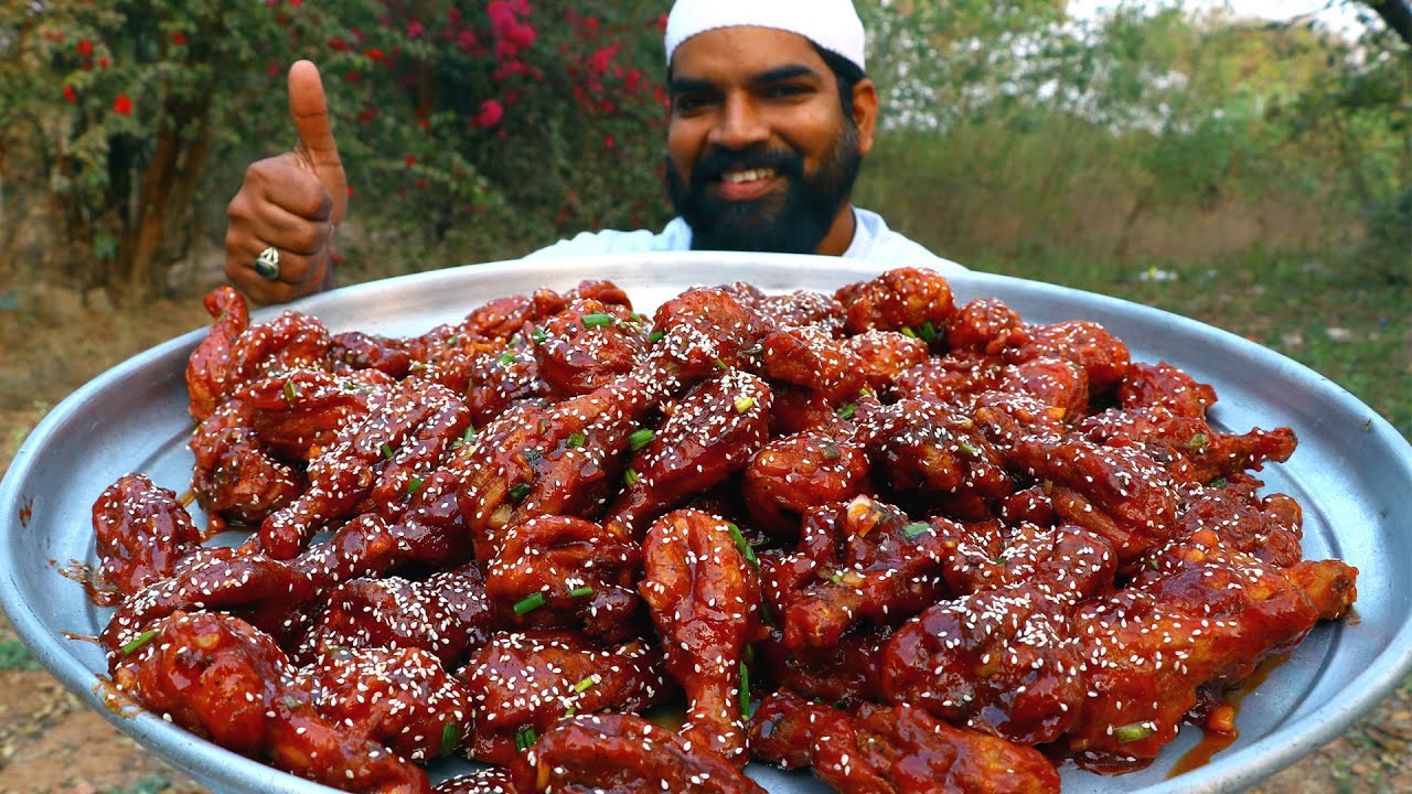 Crispy Korean Fried Chicken Recipe || Yummy Korean Style Fried Chicken ...