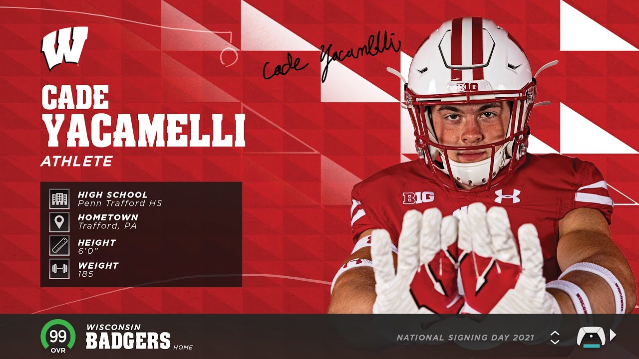 Cade Yacamelli - National Signing Day '22 - YouTube
