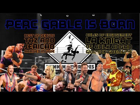Running The Ropes Podcast | Perc Gable, Taz and Jericho Debuts, Gimmick ...