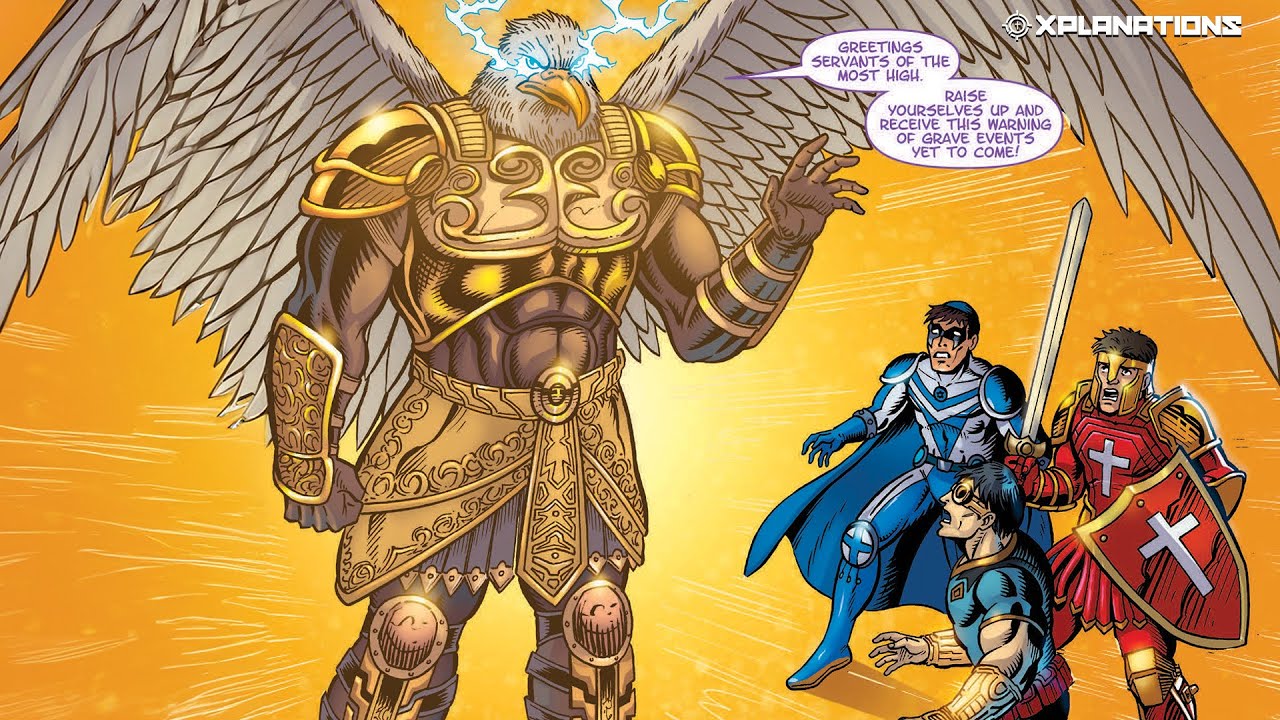 Angel Warns Christian Superheroes A Multi Dimenstional Threat Youtube
