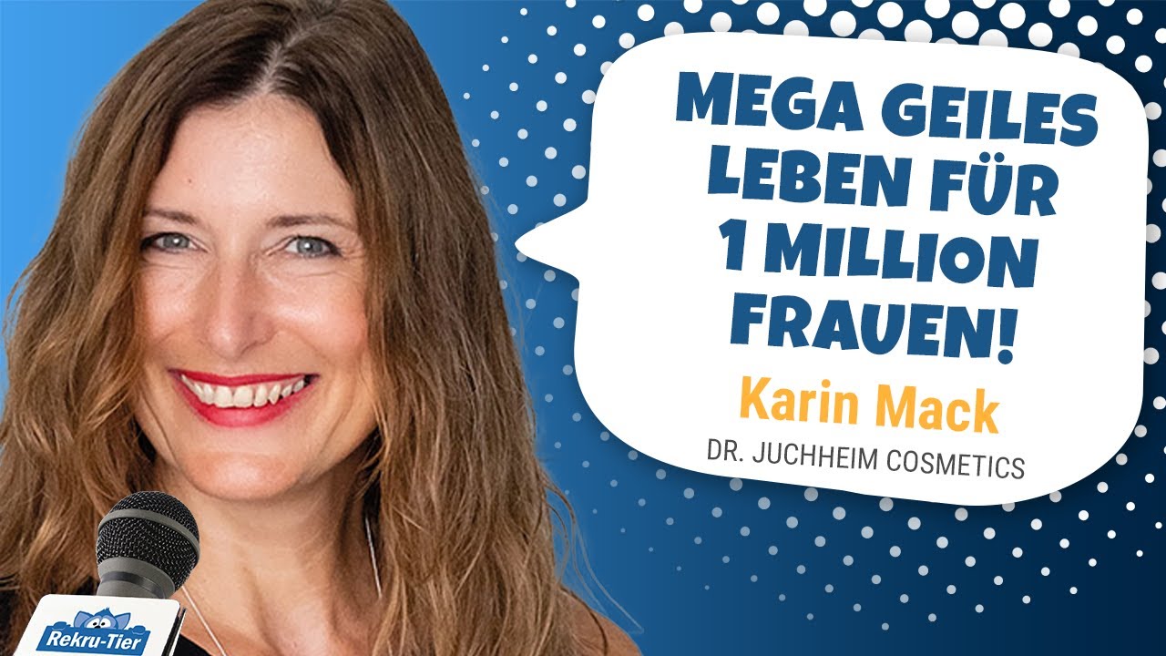 Karin Mack / President's Team und Juchheim Millionaire’s Club Member im REKRU-TIER Erfolgstalk ...