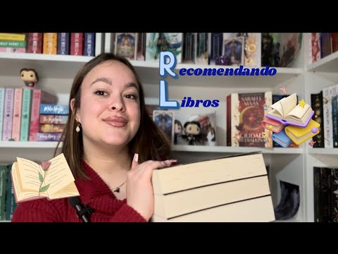 Recomendando libros por el día del libro📖🌹 - YouTube