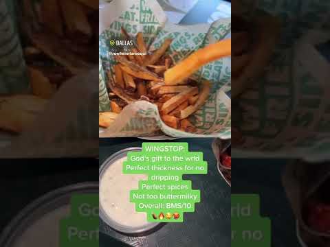 How Many Calories In Wingstop Regular Fries