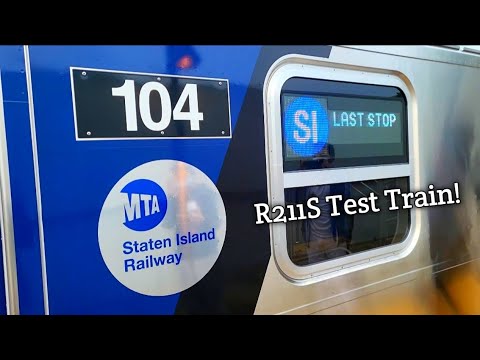 R211S Test Train returning to Pitkin Yard @Broad Channel - YouTube