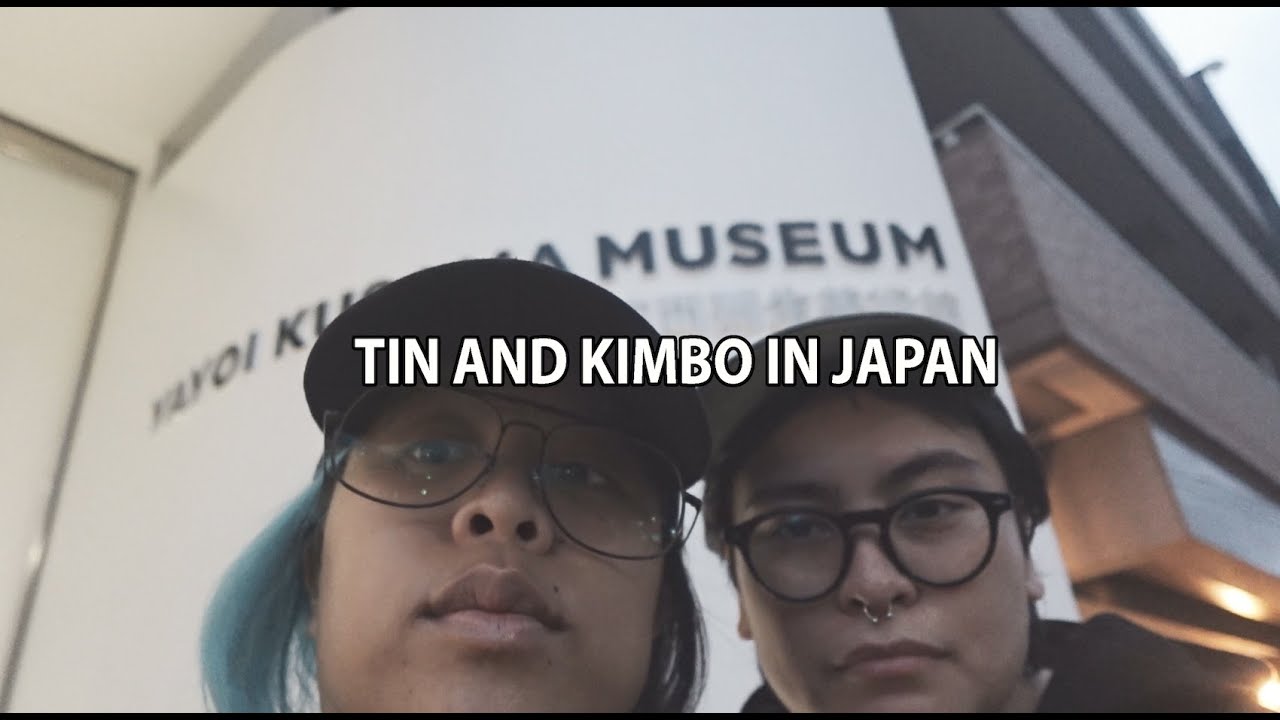 Tin & Kimbo fly to Japan, day 1 - YouTube