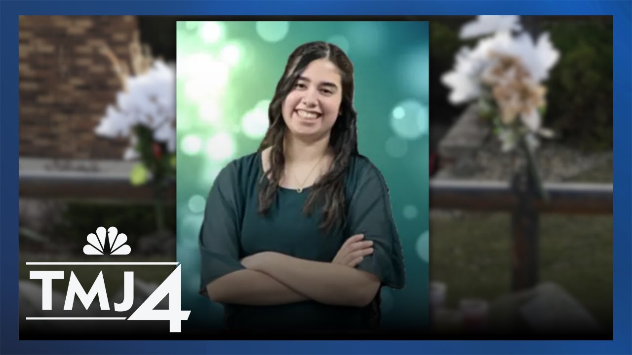 Funeral held for Rubi Vergara, victim of Madison school shooting - YouTube