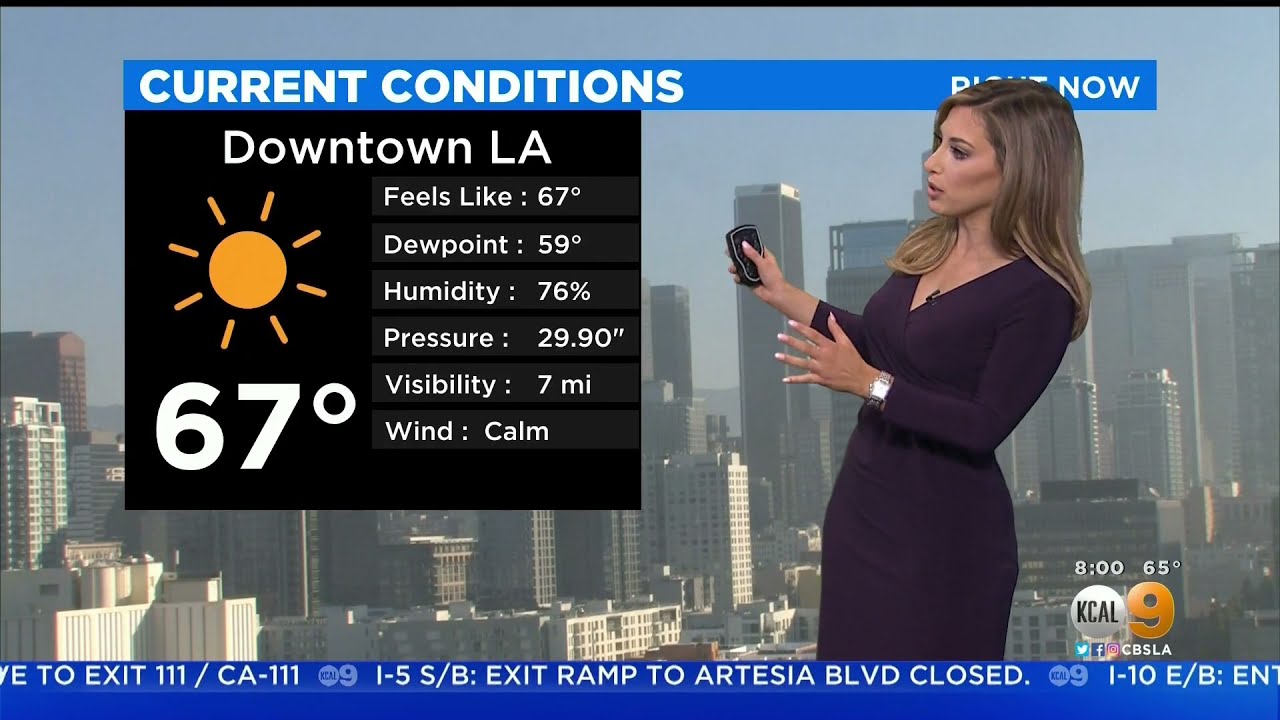 Alex Biston weather 09 04 2021 - YouTube